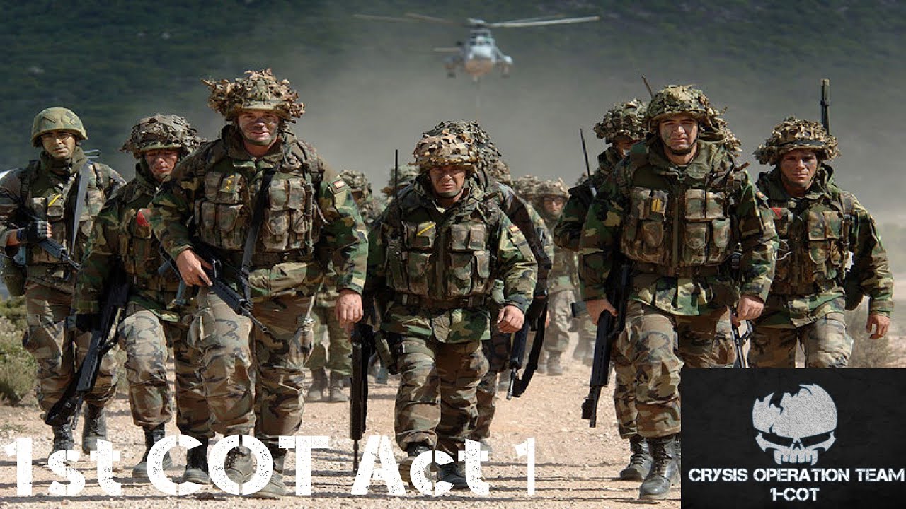 Arma 3 1st Cot Chapter 1 Act 1 Youtube