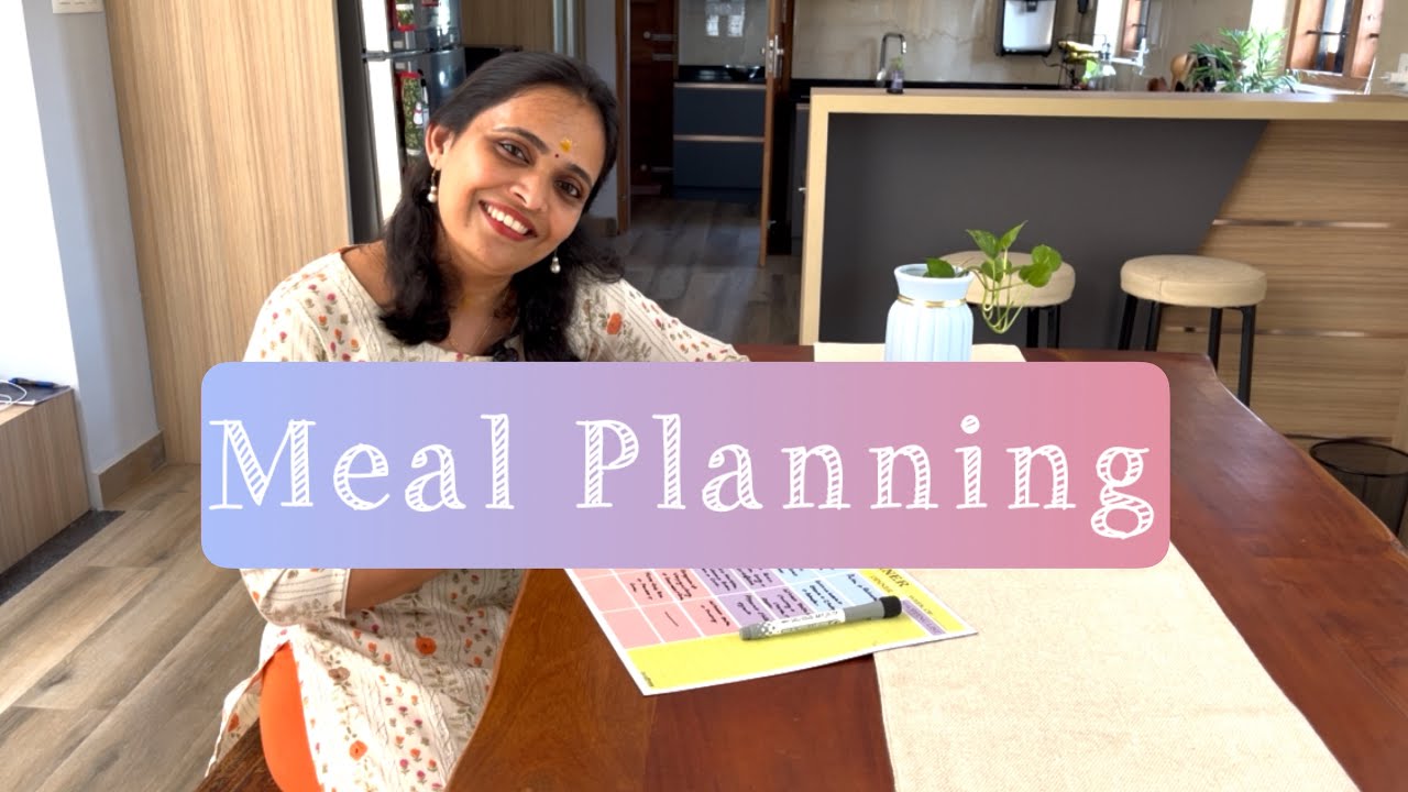 Meal Planning рџ ќ Youtube