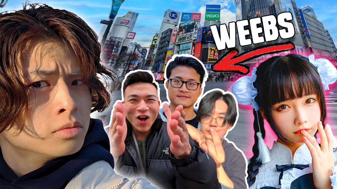 Weebs In Japan Vlog Youtube
