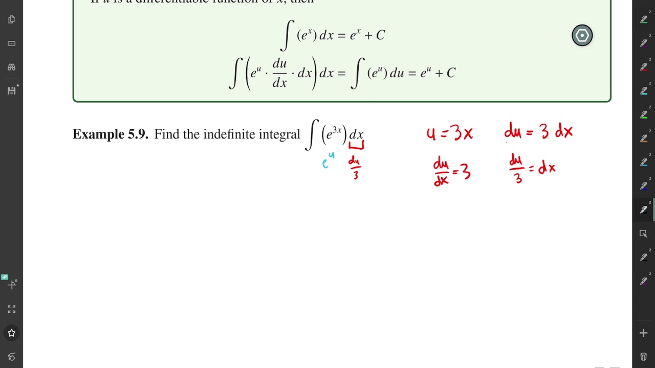 Elementary Calculus Example 5 9 Youtube