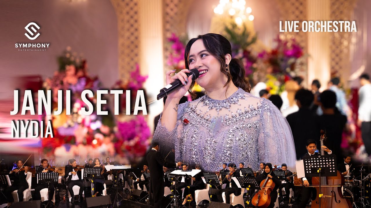 Janji Setia Tiara Andini Cover Live Wedding Orchestra Symphony