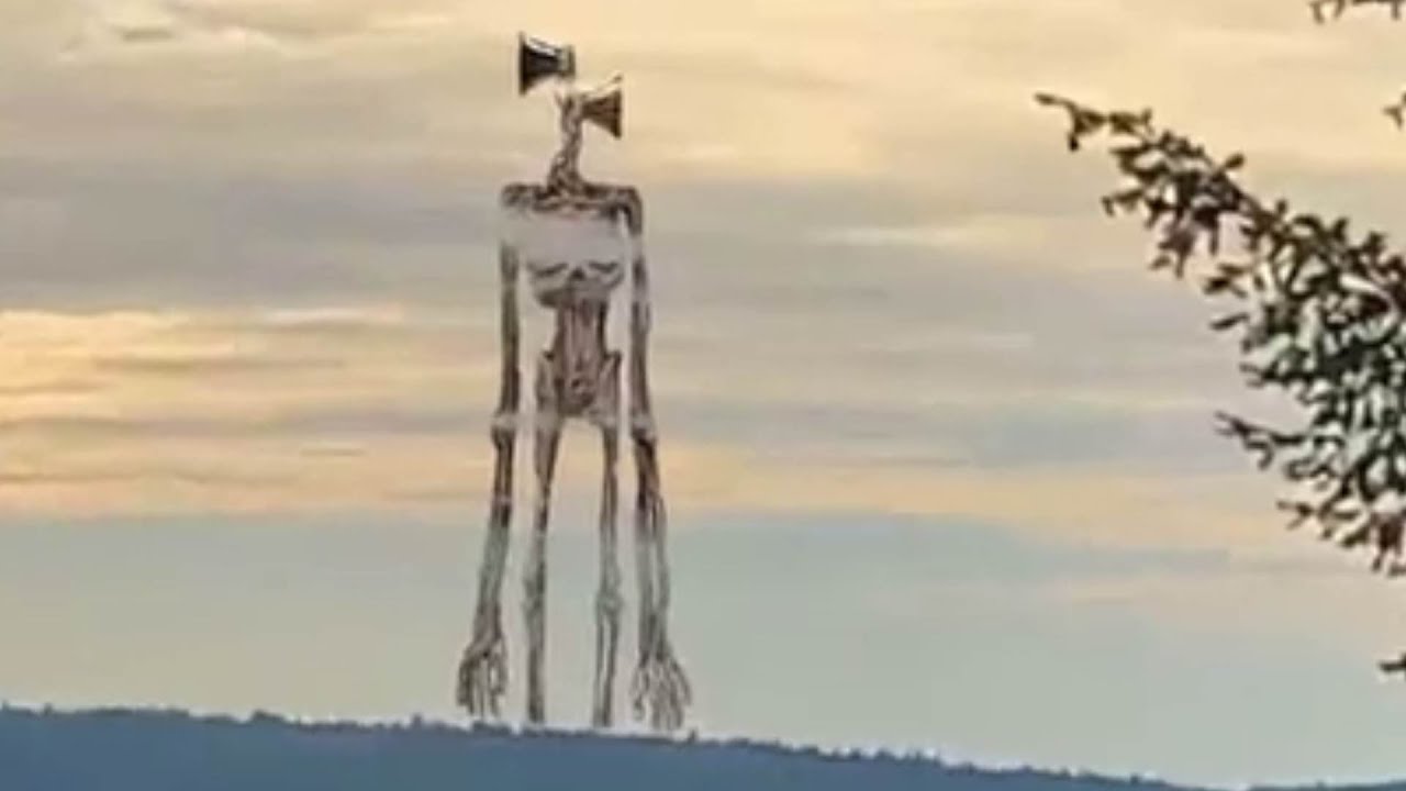 5 Siren Head Sighting Paranormal Top 5 Youtube