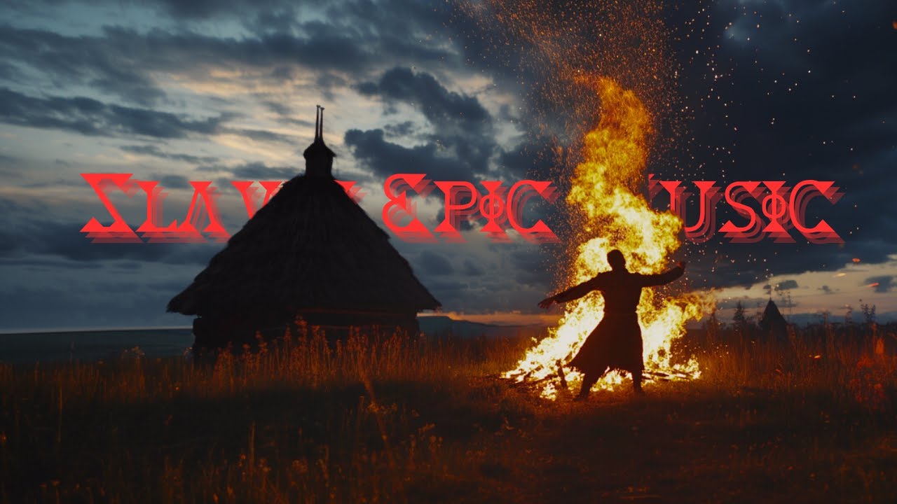 Slavic Epic Music Slavic Tribal Dance Youtube