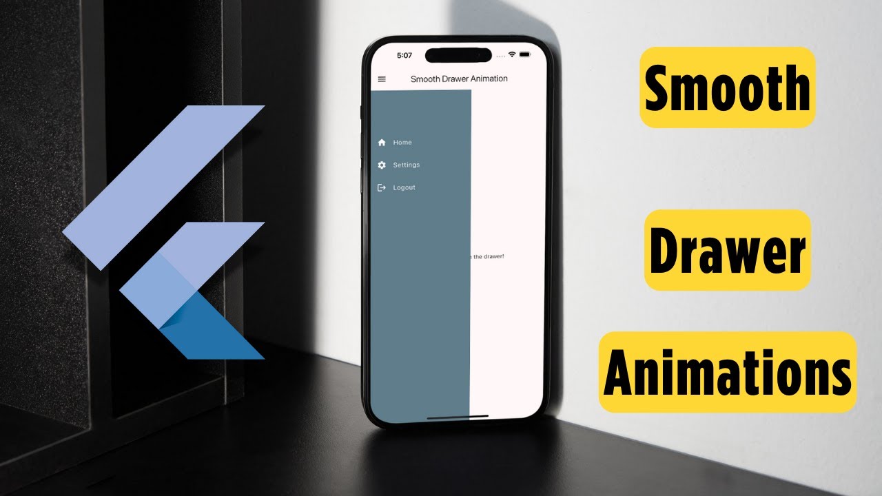 Flutter Smooth Drawer Animations Step By Step Guide To Stunning Ui