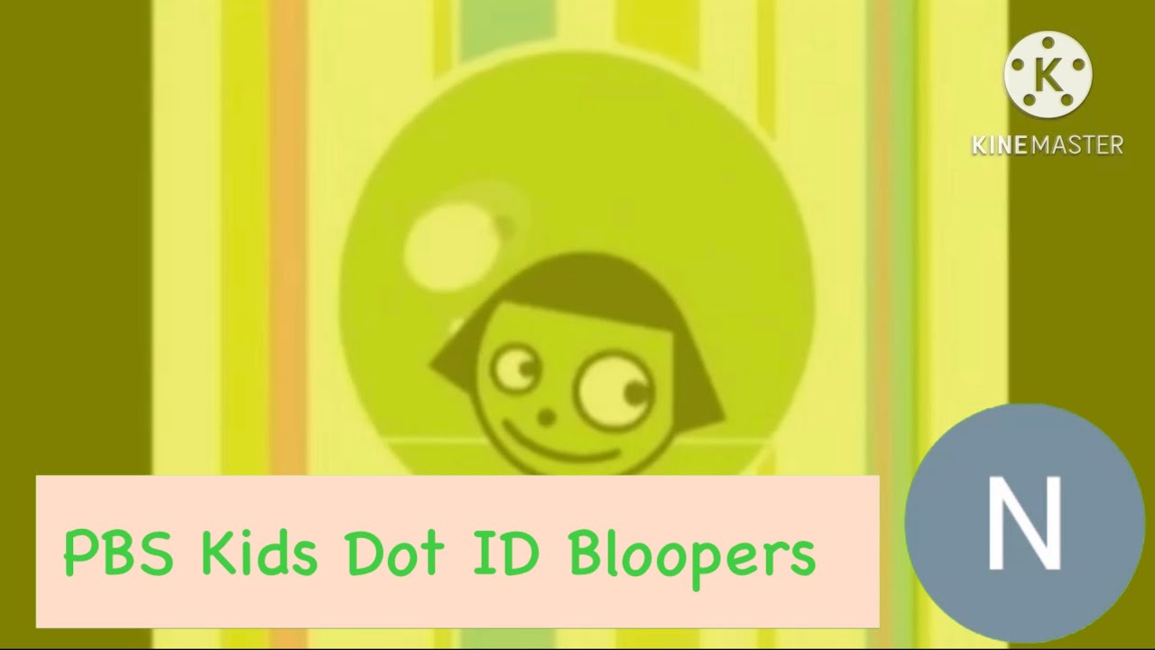 Pbs Kids Dot Id Bloopers Youtube