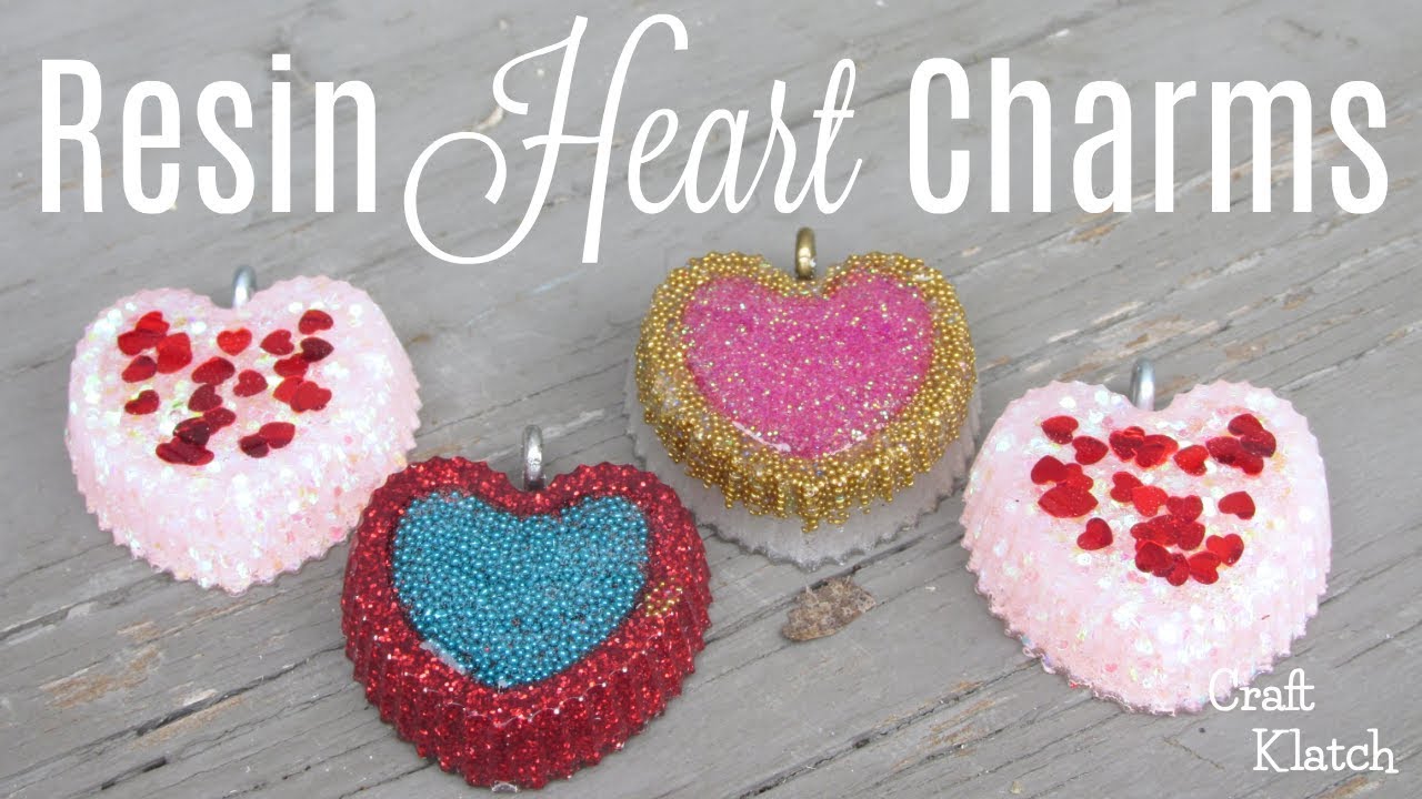 Resin Charms A Sparkly Beginner Tutorial Youtube