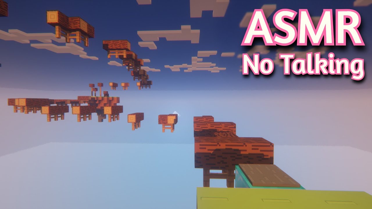 Asmr Gaming Minecraft Parkour Mechanical Keyboard No Talking 亢