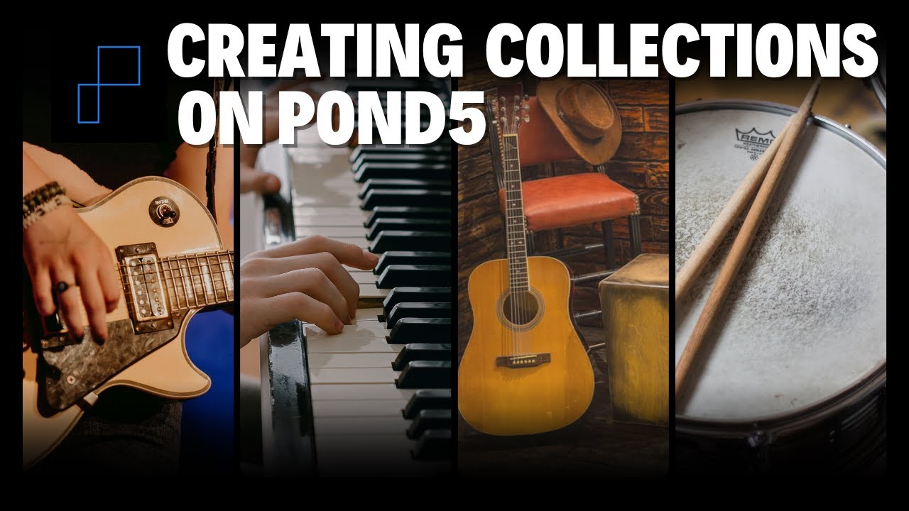 Organizing Your Music Catalog Creating Collections On Pond5 Youtube