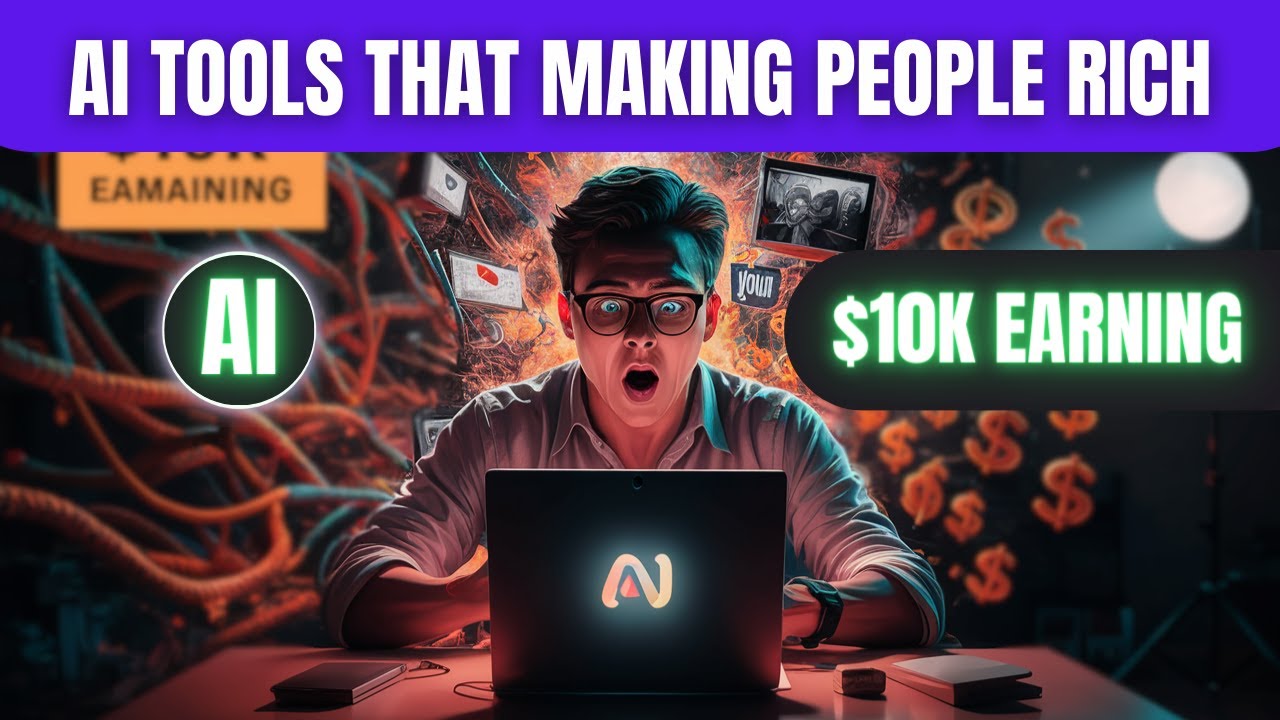 10 Ai Tools That Are Making People Rich In 2024 Use These Tools Now