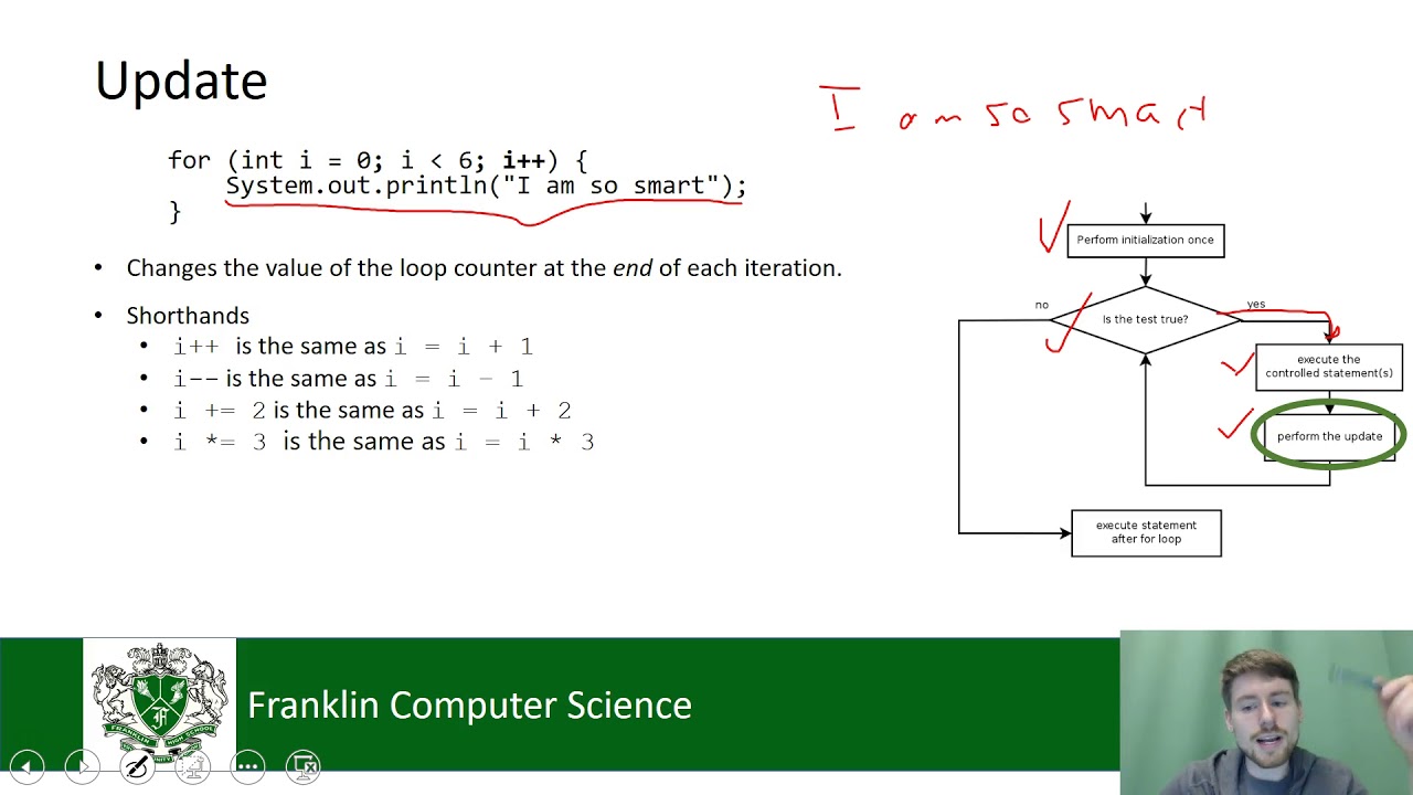 Lesson 3 0 For Loops Youtube