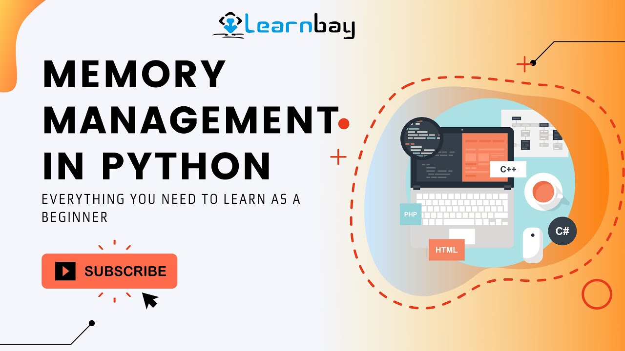 Memory Management In Python Tutorial Beginners Course Learnbay