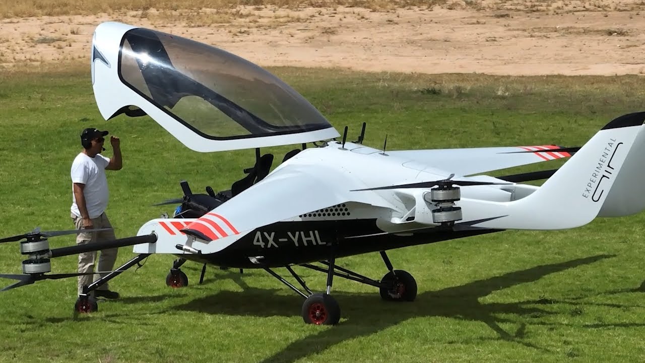 Everything You Need To Know Air One Electric Vtol Youtube