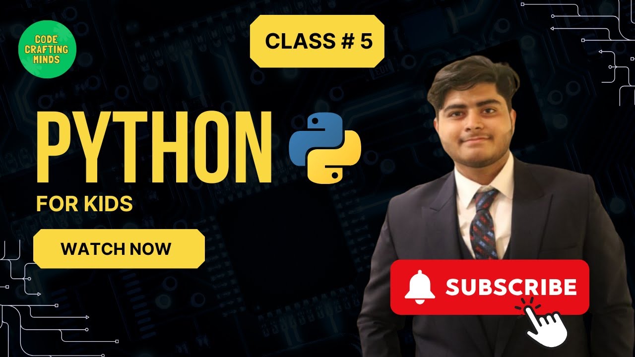 Online Python Programming For Kids Class 5 Learn To Code With