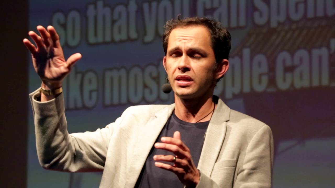 How To Be An Entrepreneur Alan Knott Craig Tedxuct Youtube