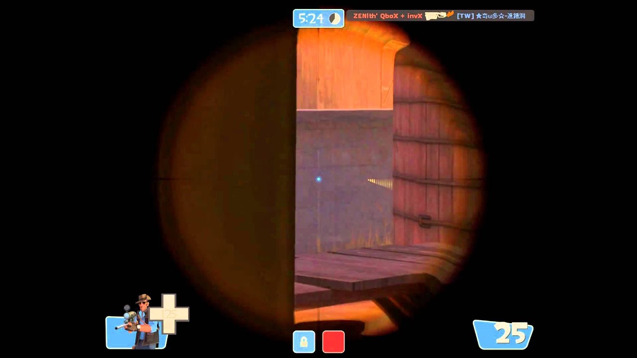 Tf2 Pro Sniper Youtube