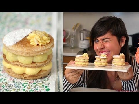 Mil Folhas Como Fazer Mil Folhas Receitas Mais Fáceis Do Mundo