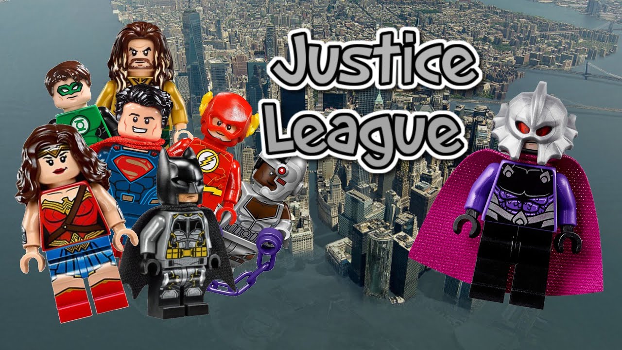 Lego Justice League Justice League Snyder Cut Youtube