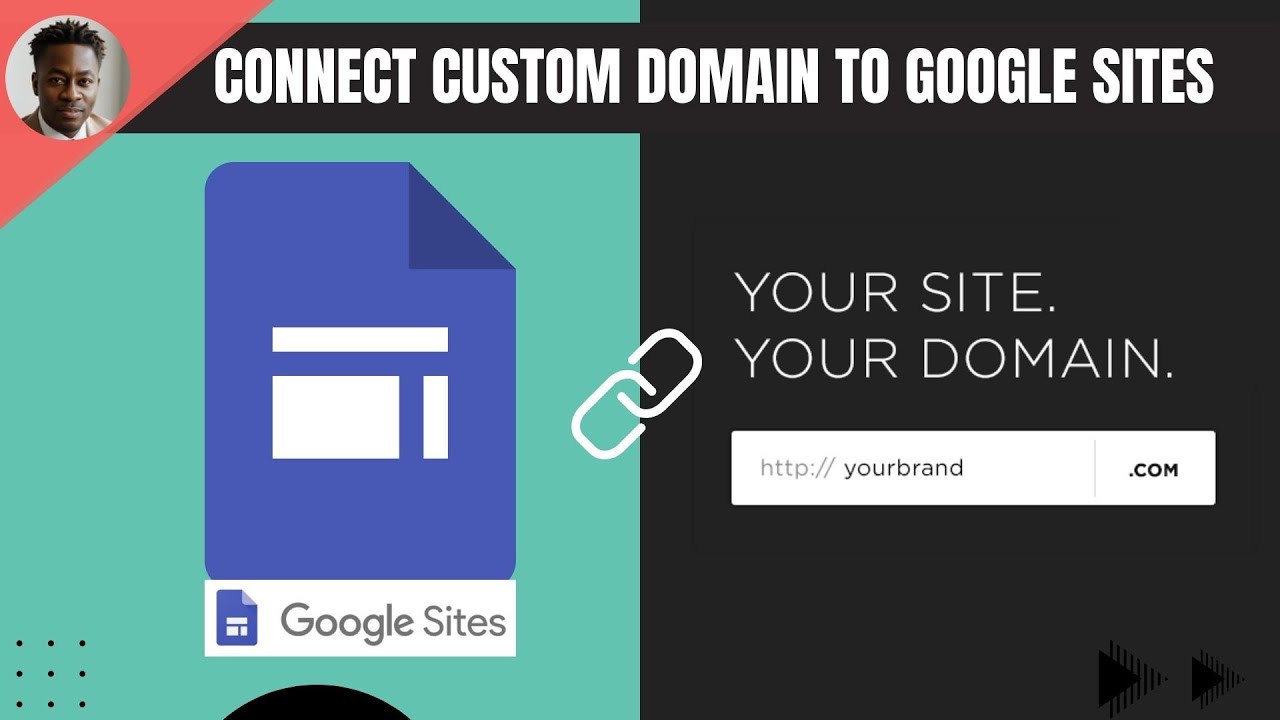 How To Connect Custom Domain To Google Sites Full Tutorial Youtube
