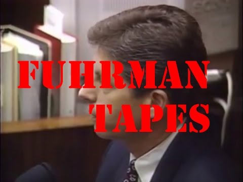 The Fuhrman Tapes With Transcript O J Simpson Murder Trial Youtube