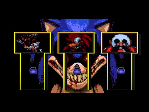 Sonic Exe Official Remake Gameplay Youtube