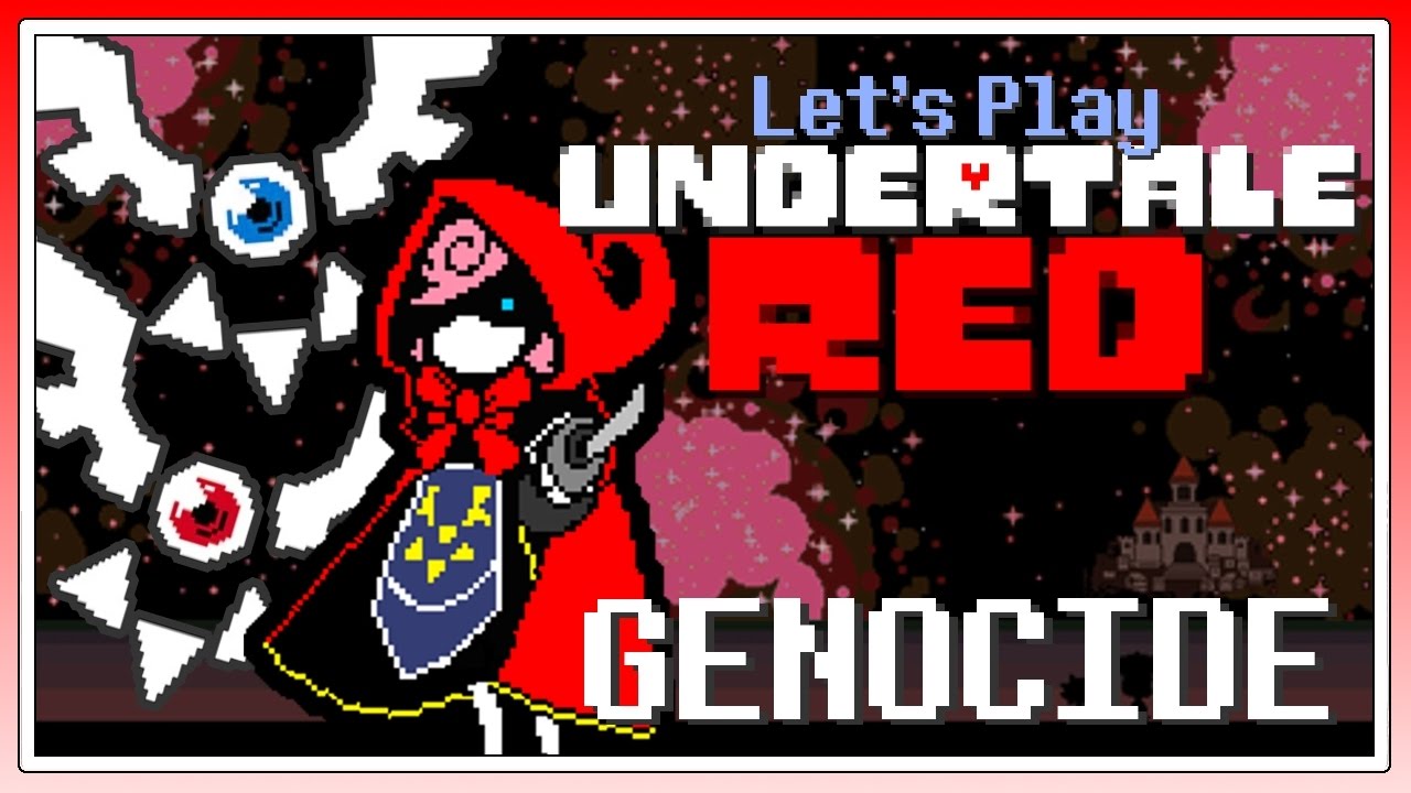 Having A Bad Time Undertale Red Genocide Youtube