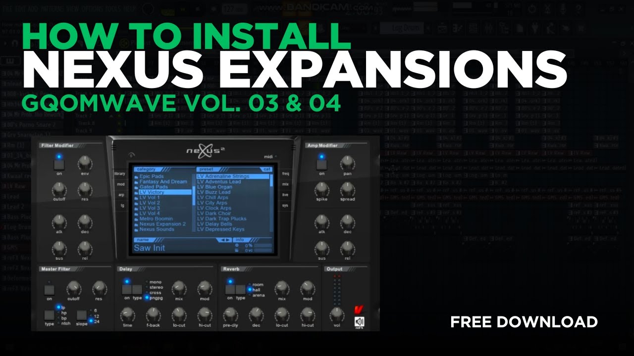 How To Install Nexus Expansion Free Download Youtube