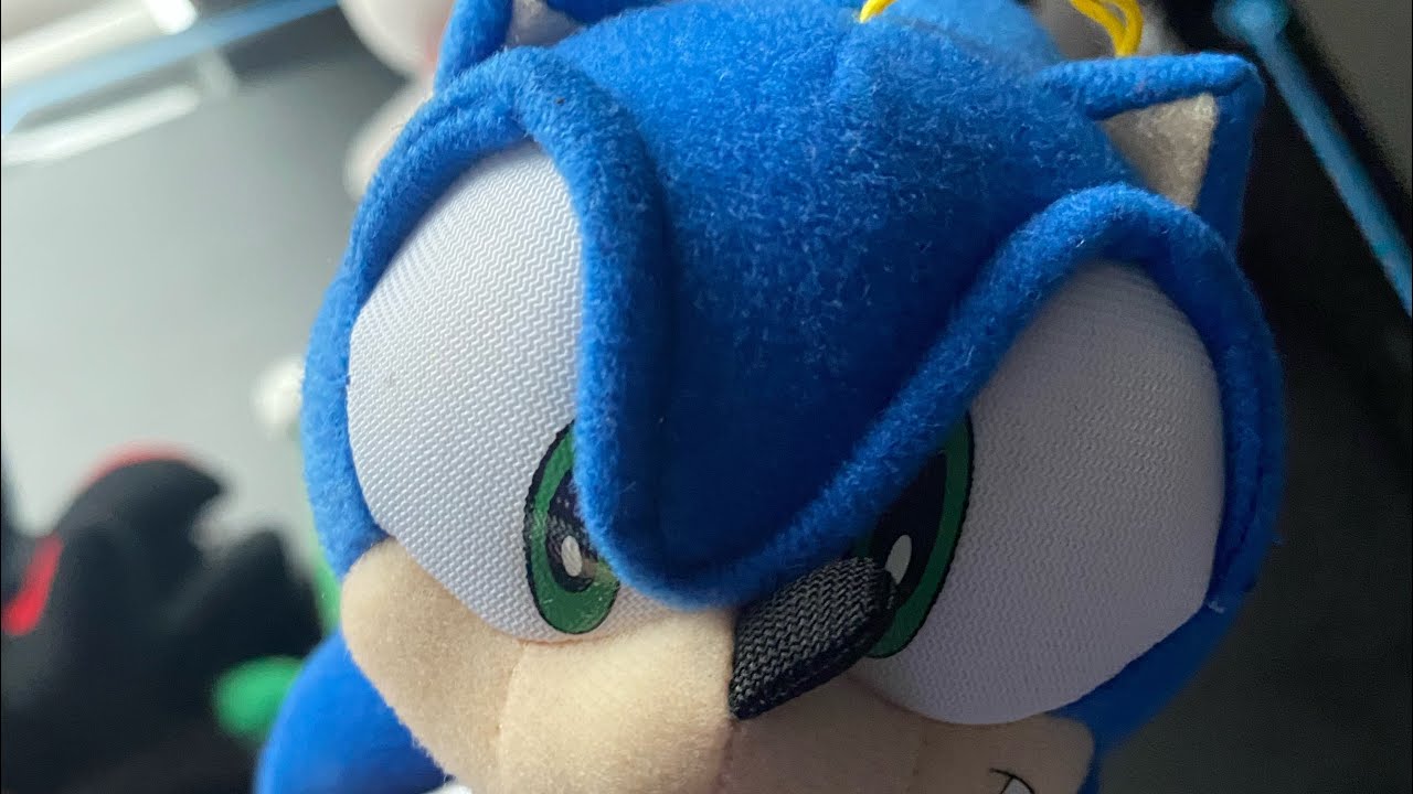 Ge Mini Sonic Plush Unboxing Youtube