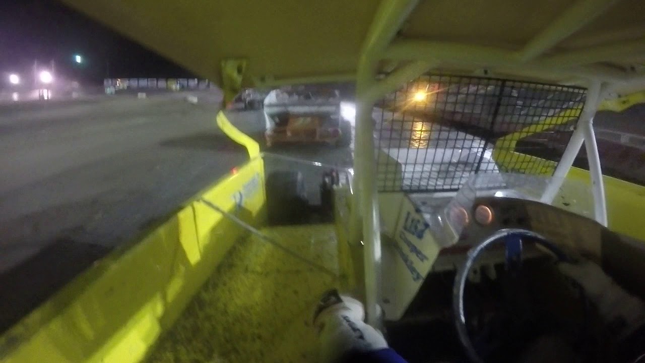 Outlaw Speedway 9 22 18 602 Crate Sportsman Feature Casey Pavlick Youtube