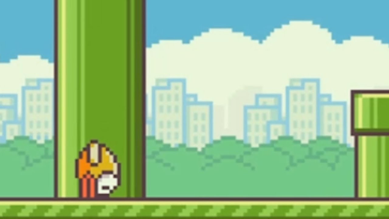 Flappy Bird Fail Gameplay Trailer Hd Youtube
