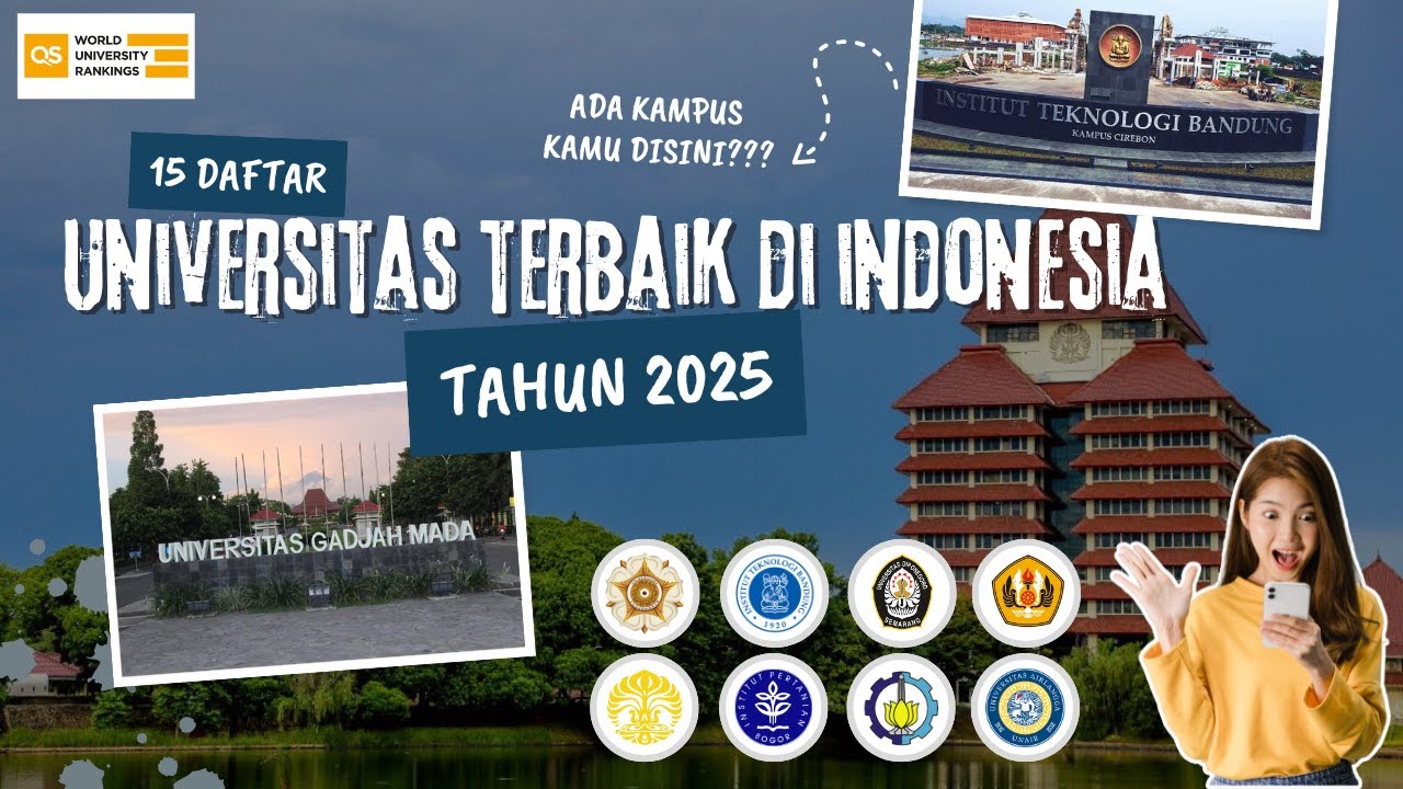 Top 15 Universitas Terbaik Di Indonesia Tahun 2025 Chords