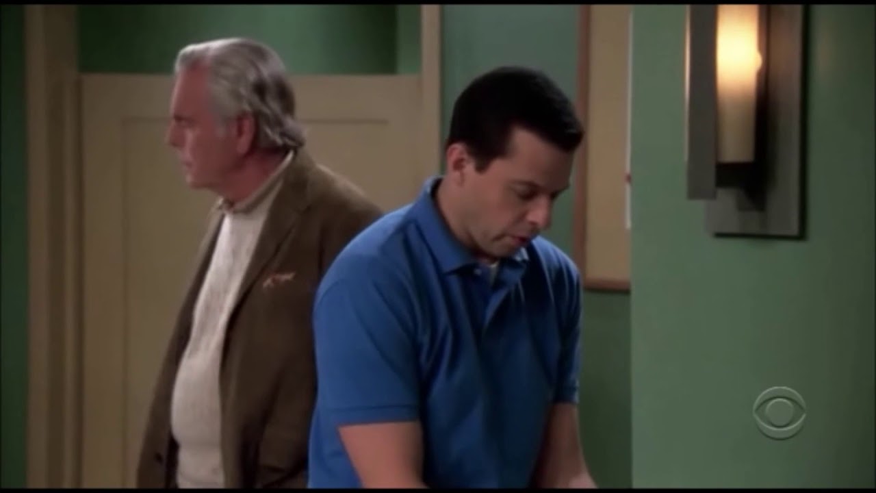 Two And A Half Men Scene Youtube