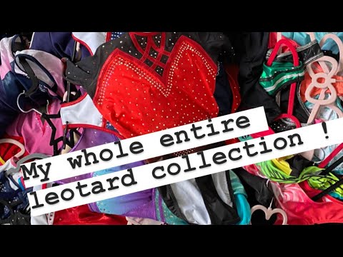 My Whole Leotard Collection Over 100 Youtube
