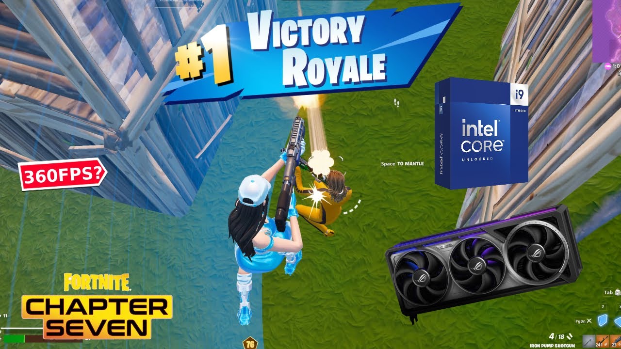 Can A Rtx 5080 14900k Get Stable 360 Fps In Fortnite Chapter 7