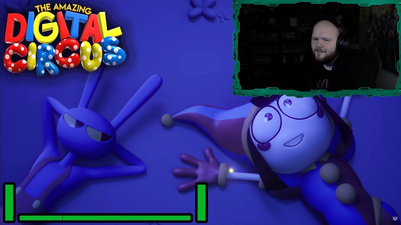 The Amazing Digital Circus Episode 5 Reaction Youtube