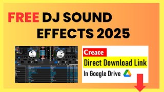 Free Dj Sound Effects 2025 Most Wanted With Download Link Dj Leospin 23 ...