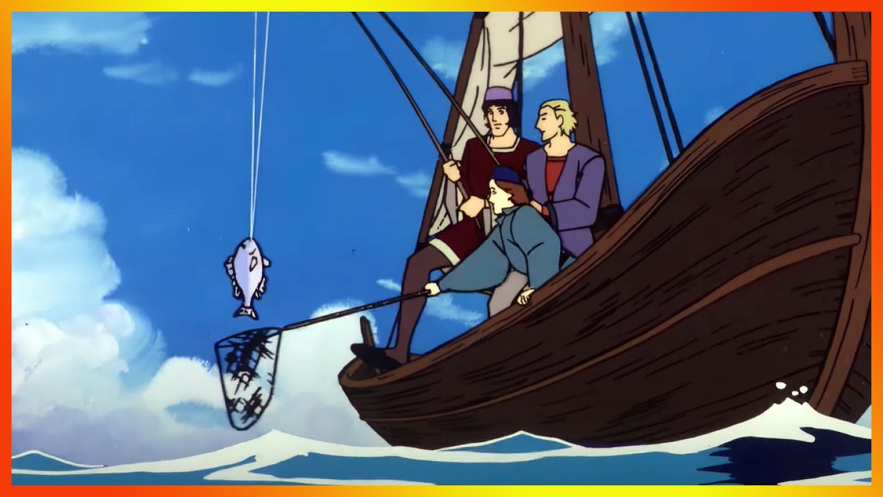 Cristóbal Colón Ep 21 La épica Aventura Animada Christopher