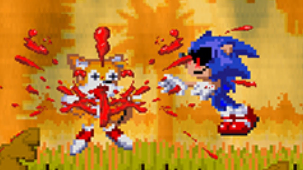 Playing As Sonic Exe Youtube