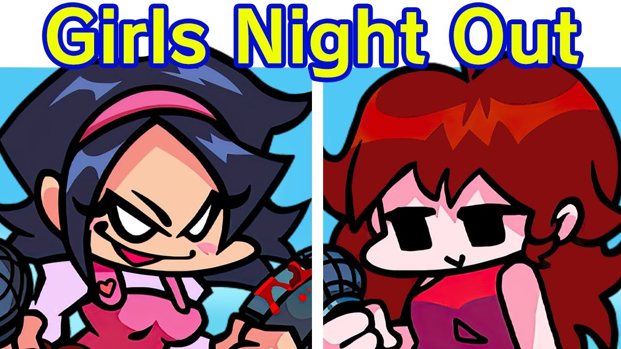 Friday Night Funkin Vs Nene Full Week Girls Night Out Rapper Gf