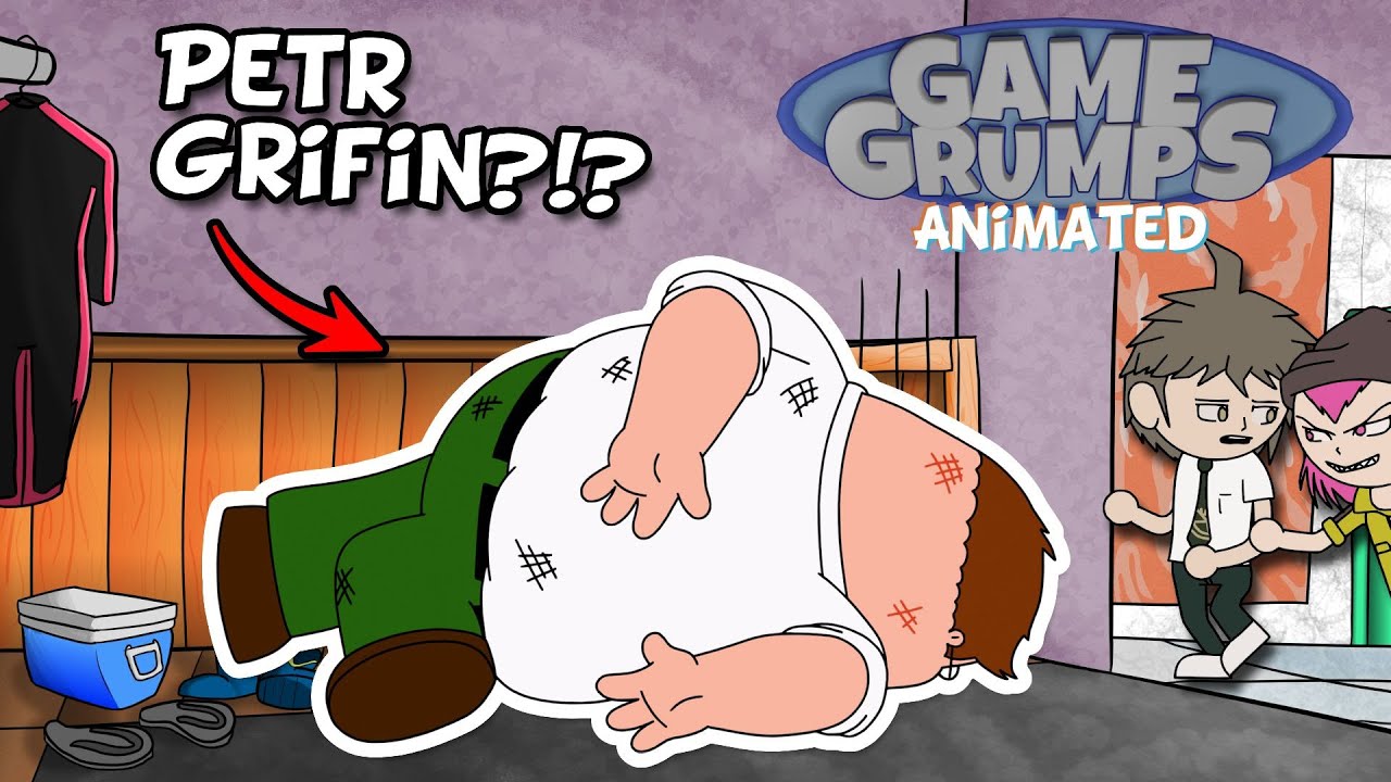 Peter Griffin The 17th Student Hidden In Hopes Peak Game Grumps