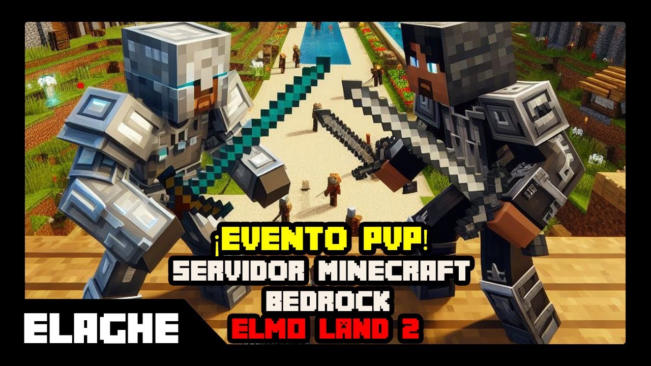 Evento Pvp Minecraft Bedrock Youtube