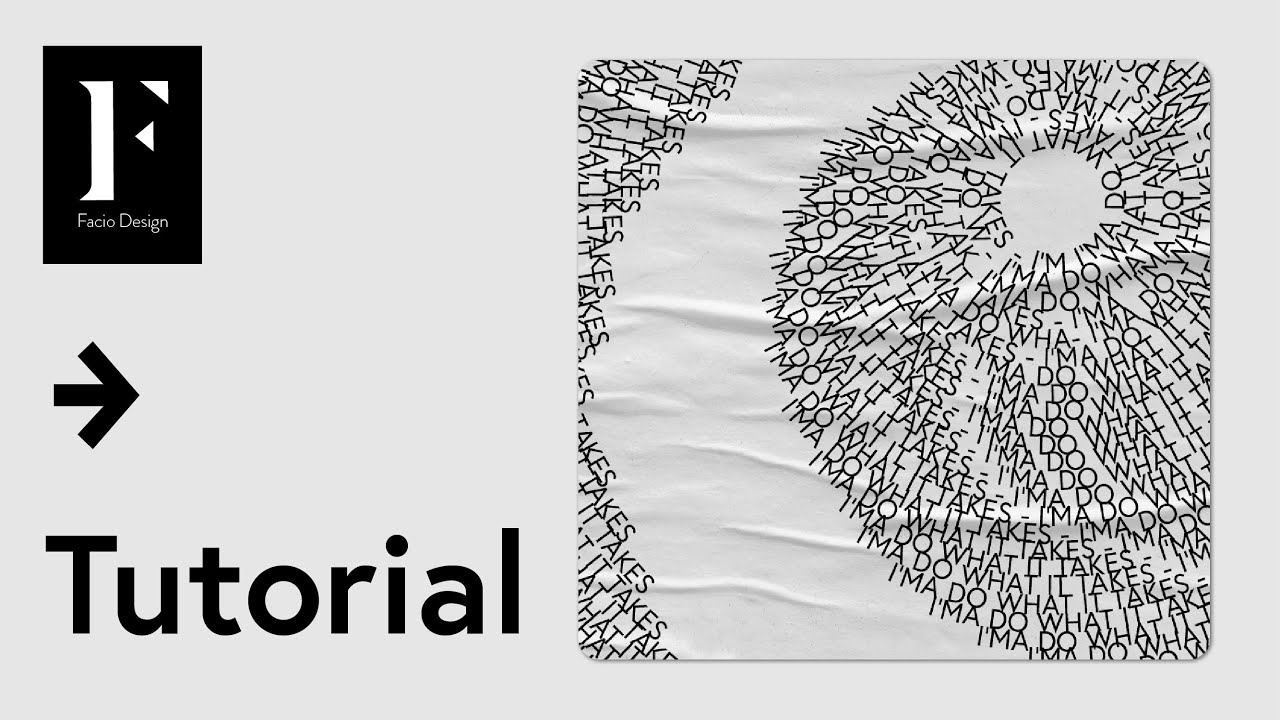 Experimental Typography Tutorial Youtube