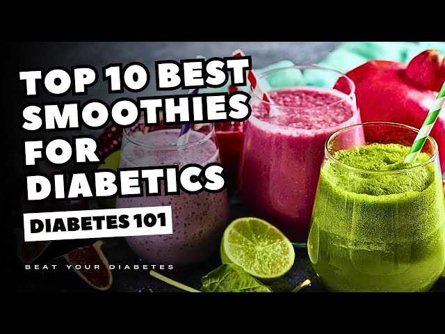 This Is The Best Smoothie For Diabetics A13b4c