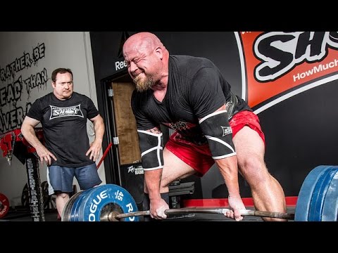 Team Super Training Deadlifts With Ed Coan Youtube
