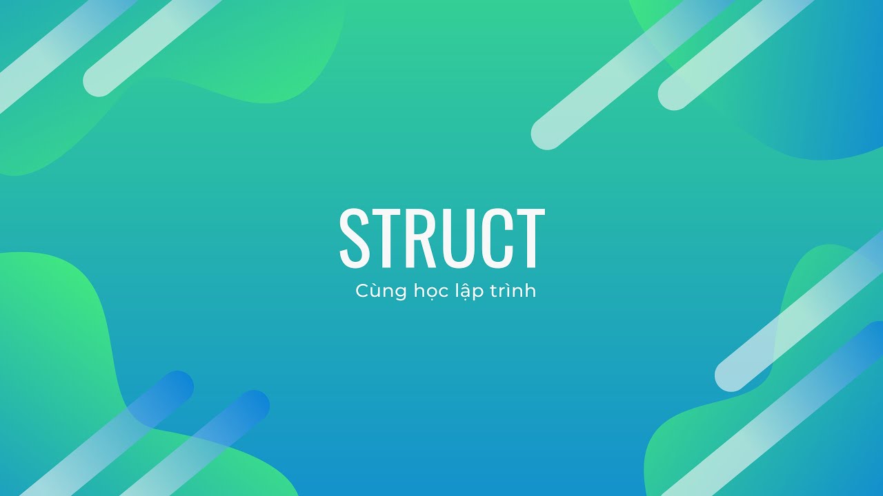 Struct Trong C Struct In C Youtube