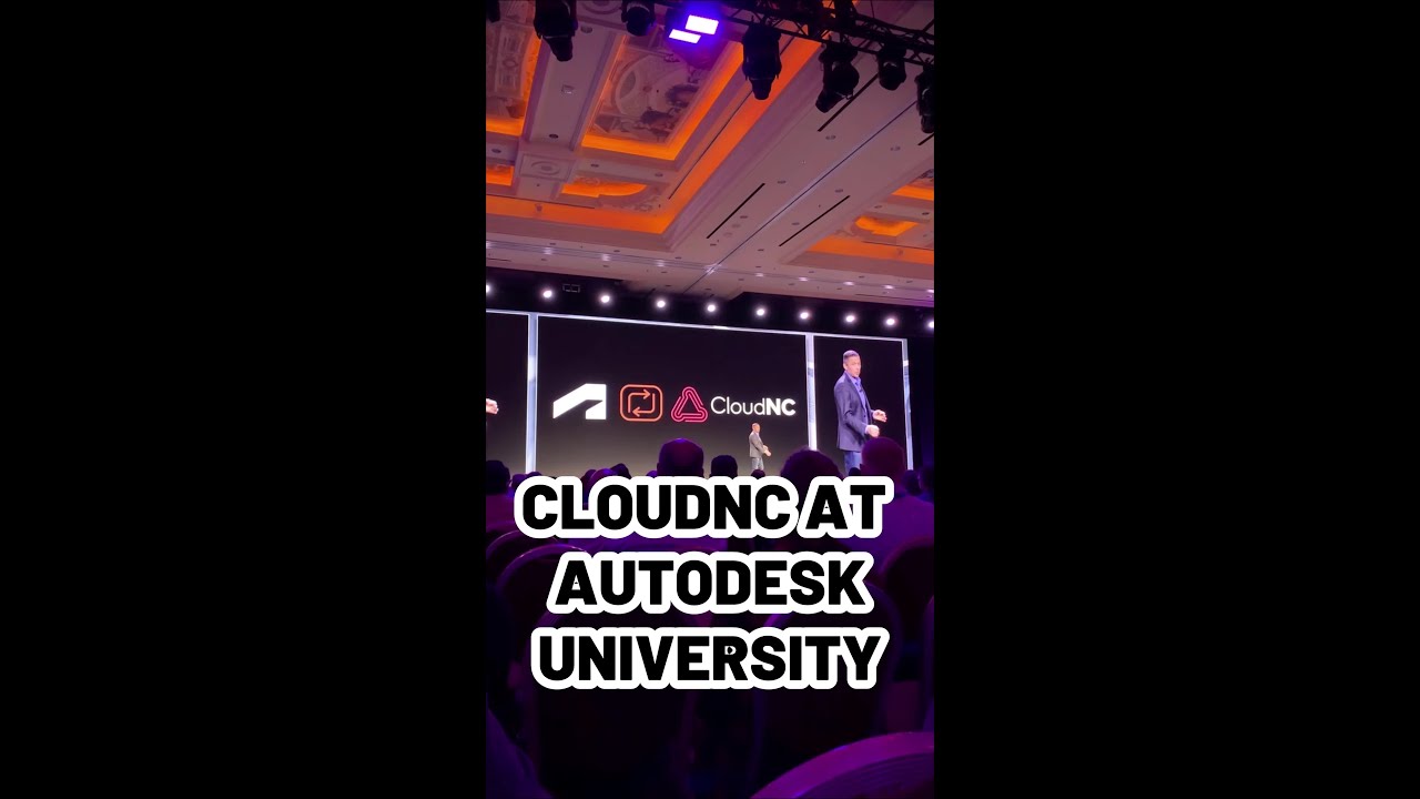 Cloudnc S Ai Solution At Autodesk University 2023 рџљђ Youtube