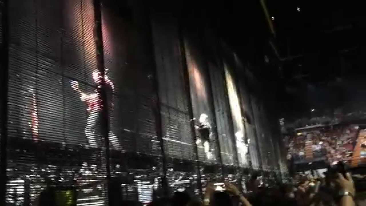 Invisible By U2 At The Forum May 27 2015 Youtube Music