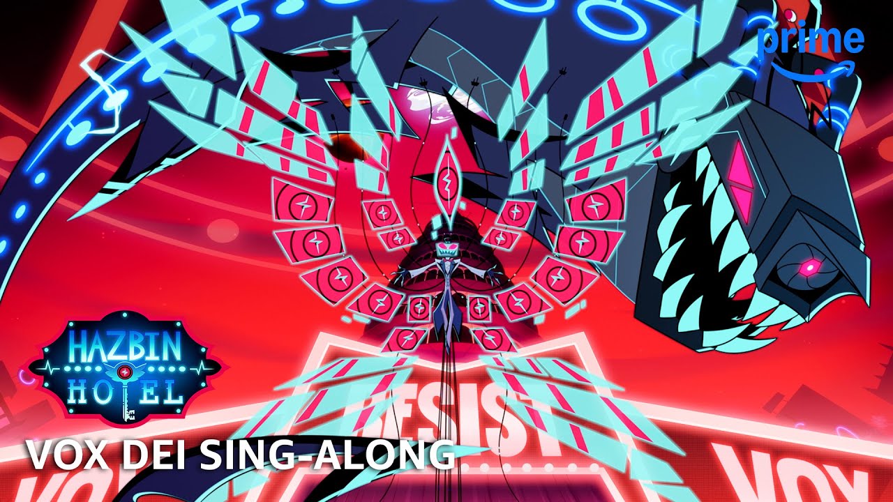 Vox Dei Sing Along Hazbin Hotel S2 Prime Video