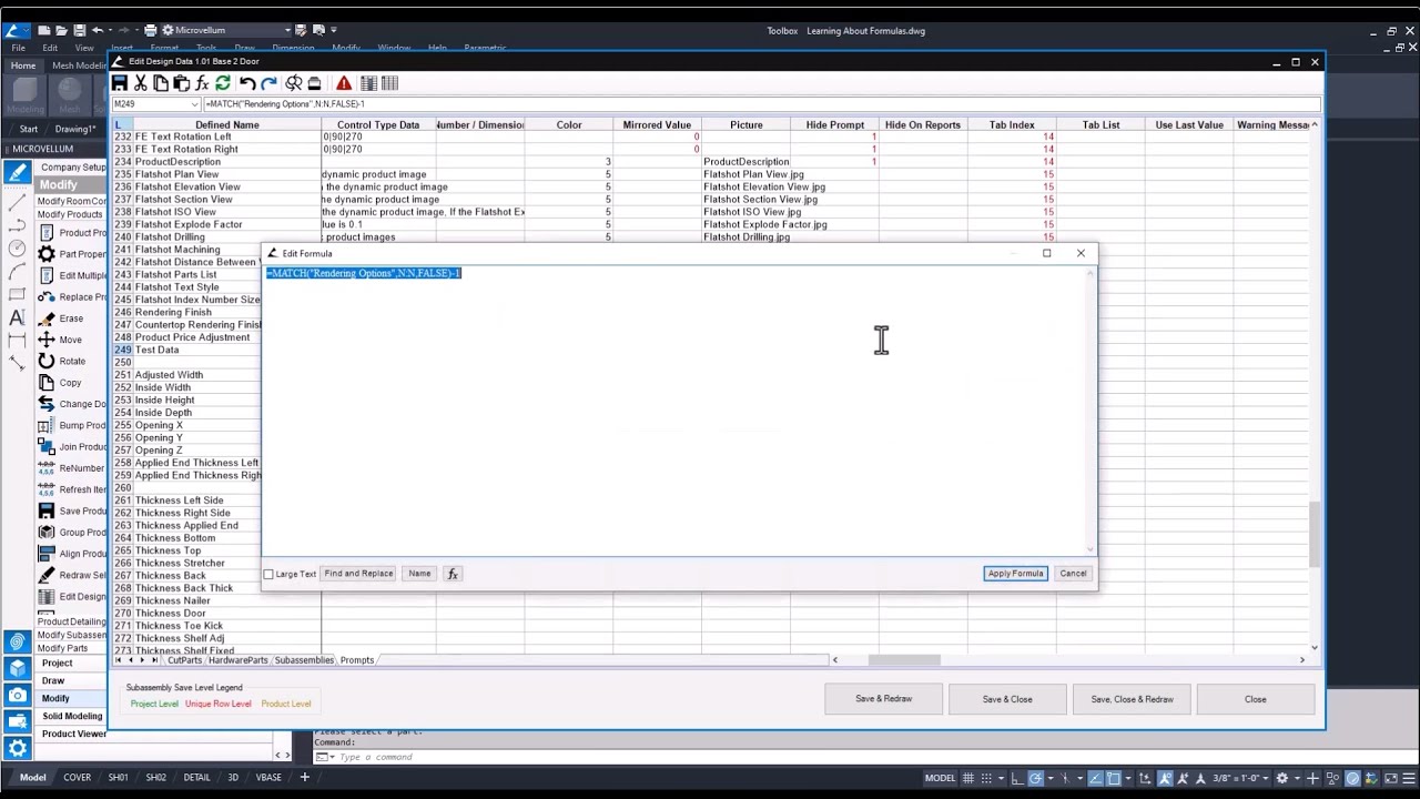 Learning About Formulas Part 1 Youtube