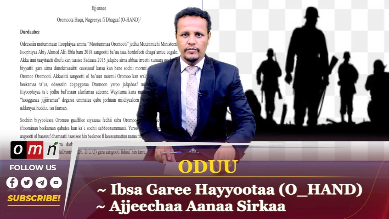 Omn Oduu Caamsaa 06 2024 Youtube