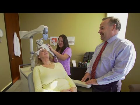Treating Severe Depression With Magnetic Pulses Health Smart Youtube